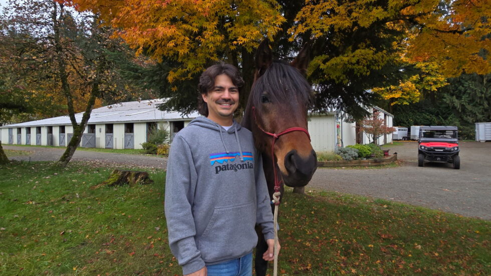 October Joel Conner Clinic Report: Hayden | Save a Forgotten Equine (SAFE)